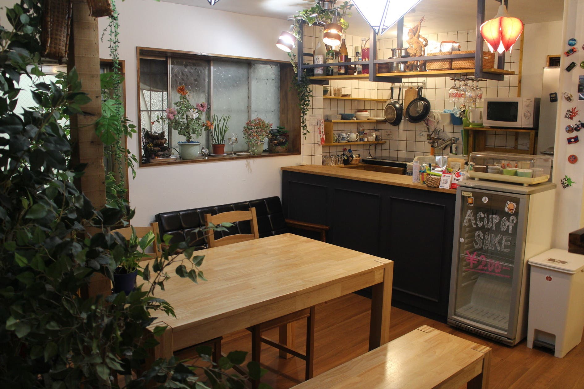 レンタルスペース【ホステル奈(からなし)】ゲストハウスの共有部スペースを貸切り利用の写真10