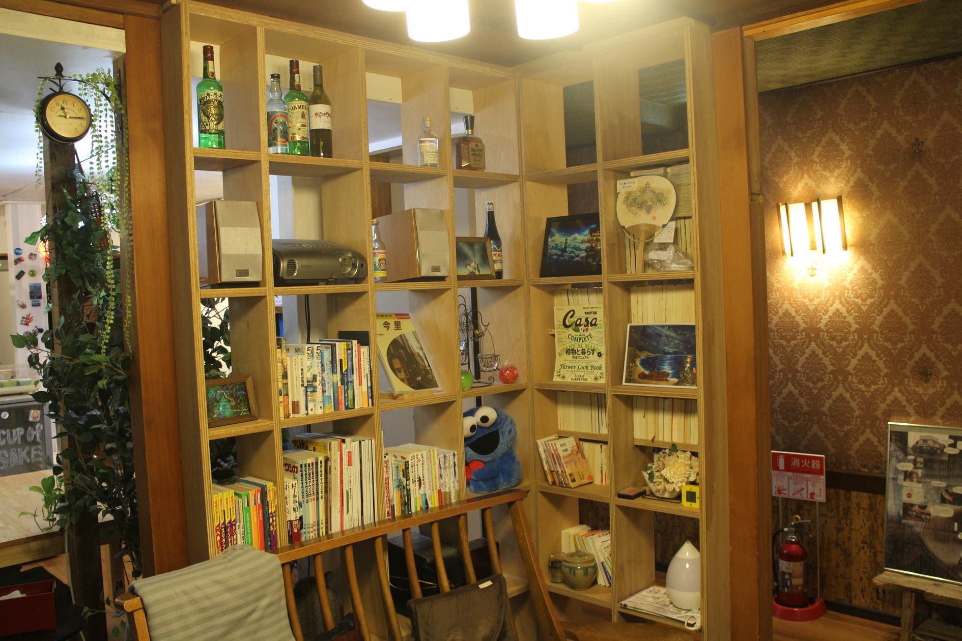 レンタルスペース【ホステル奈(からなし)】ゲストハウスの共有部スペースを貸切り利用の写真11