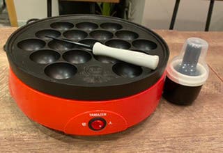 たこ焼き機の画像1