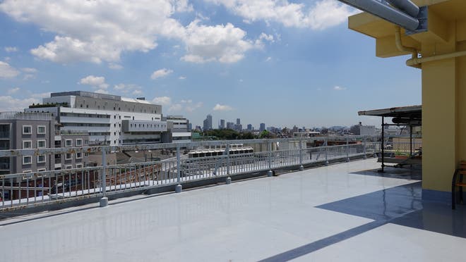【えこてん】都内最大級の300㎡以上の屋上スペース!MV撮影、PV撮影、CM・ドラマ撮影に最適です。の写真12
