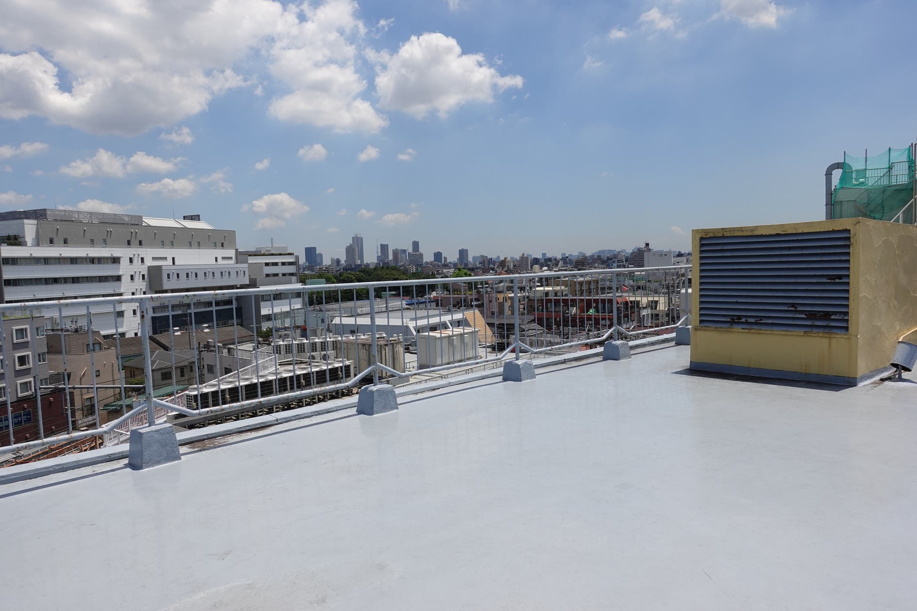 【えこてん】都内最大級の３００㎡以上の屋上スペース！MV撮影、PV撮影、CM・ドラマ撮影に最適です。の写真17