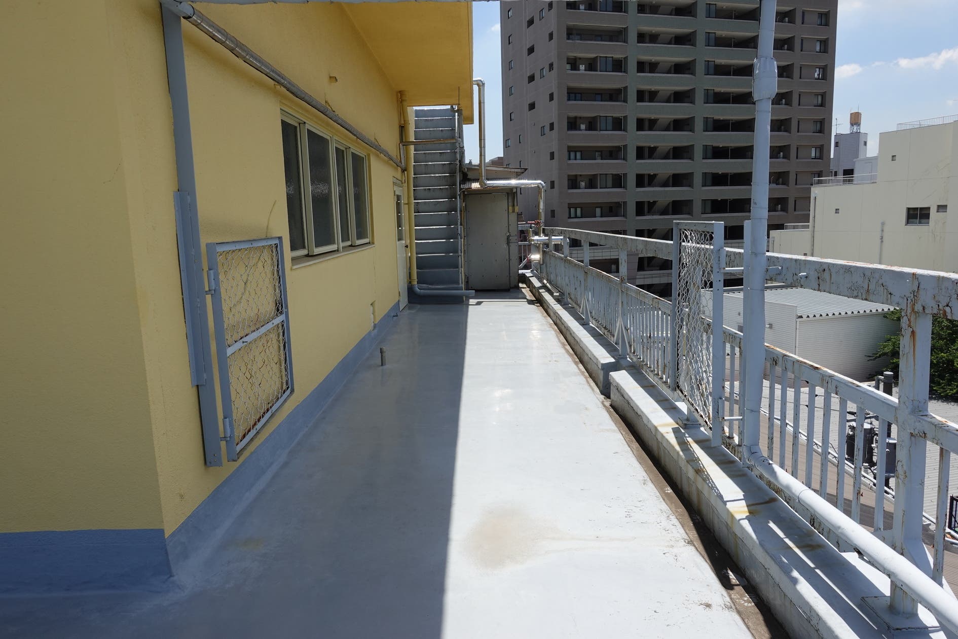 【えこてん】都内最大級の３００㎡以上の屋上スペース！MV撮影、PV撮影、CM・ドラマ撮影に最適です。の写真21