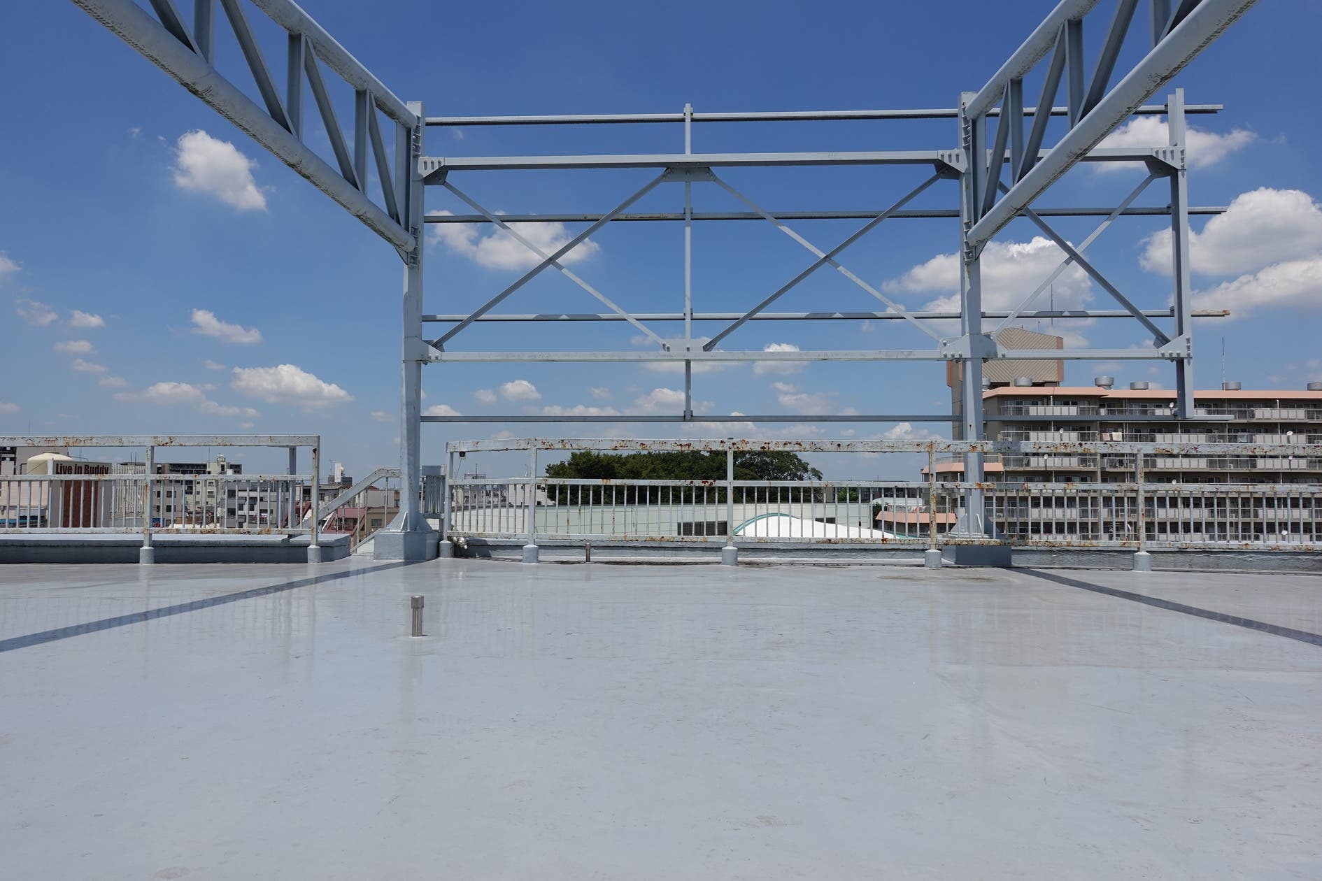 【えこてん】都内最大級の３００㎡以上の屋上スペース！MV撮影、PV撮影、CM・ドラマ撮影に最適です。の写真20