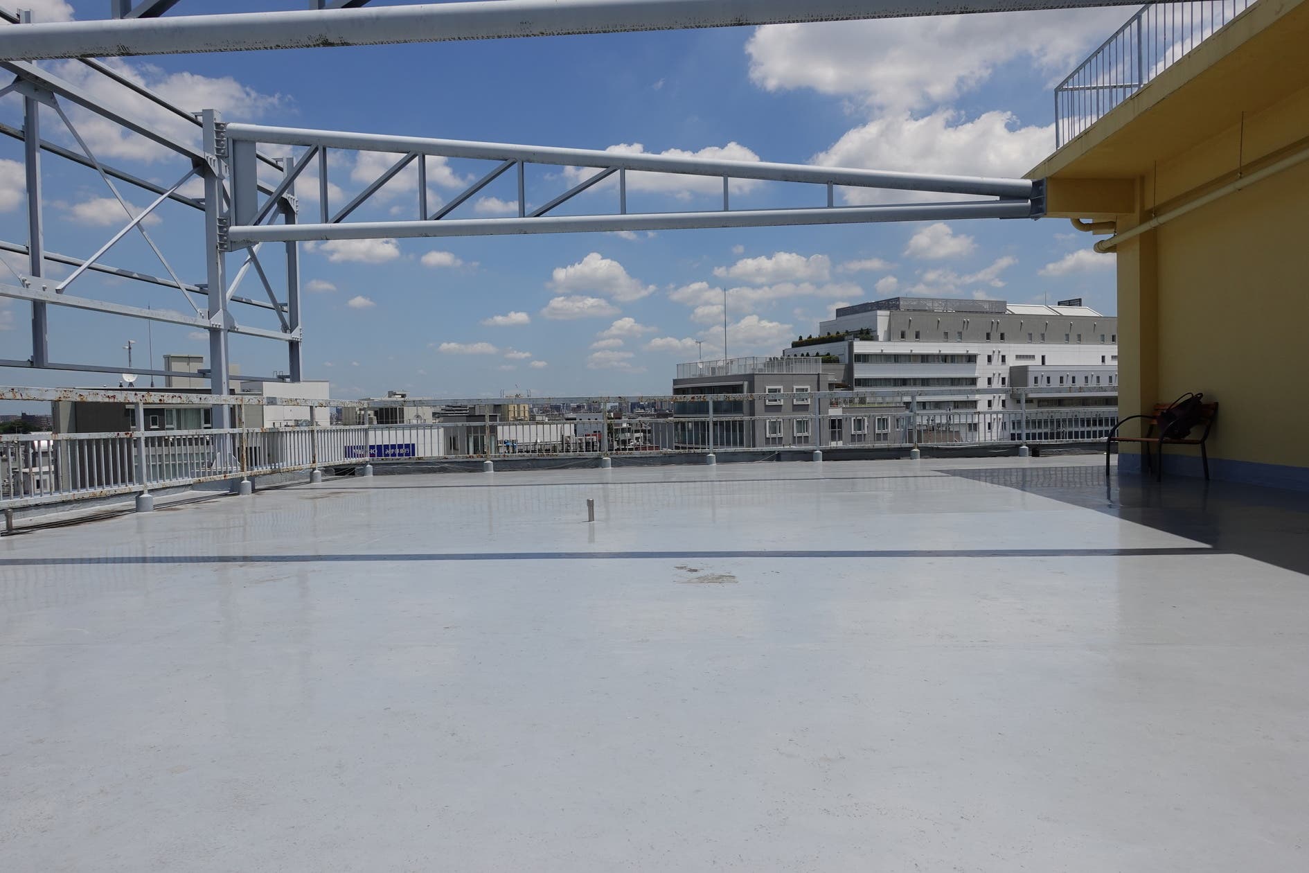 【えこてん】都内最大級の３００㎡以上の屋上スペース！MV撮影、PV撮影、CM・ドラマ撮影に最適です。の写真19