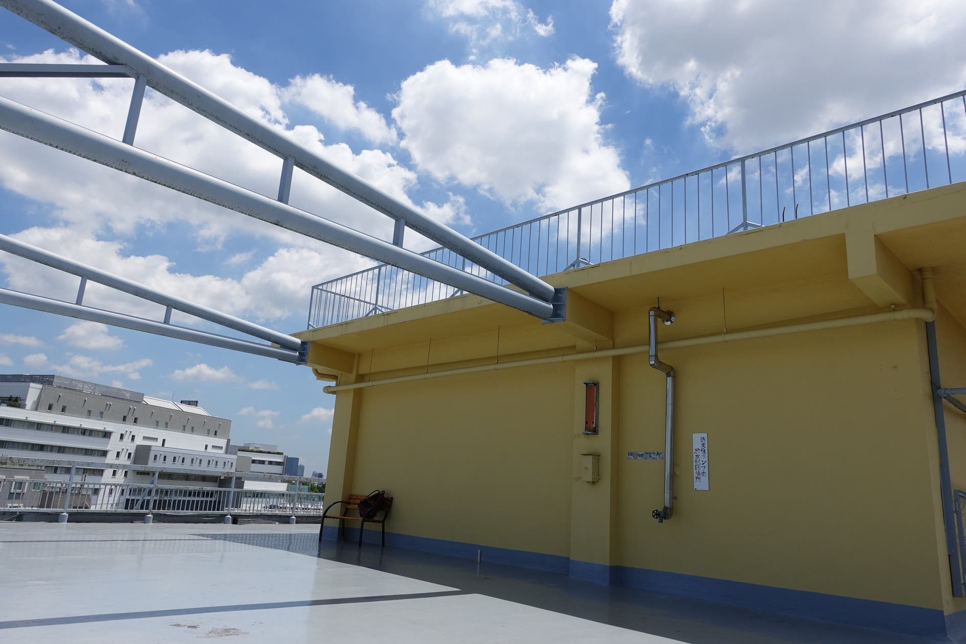 【えこてん】都内最大級の３００㎡以上の屋上スペース！MV撮影、PV撮影、CM・ドラマ撮影に最適です。の写真24