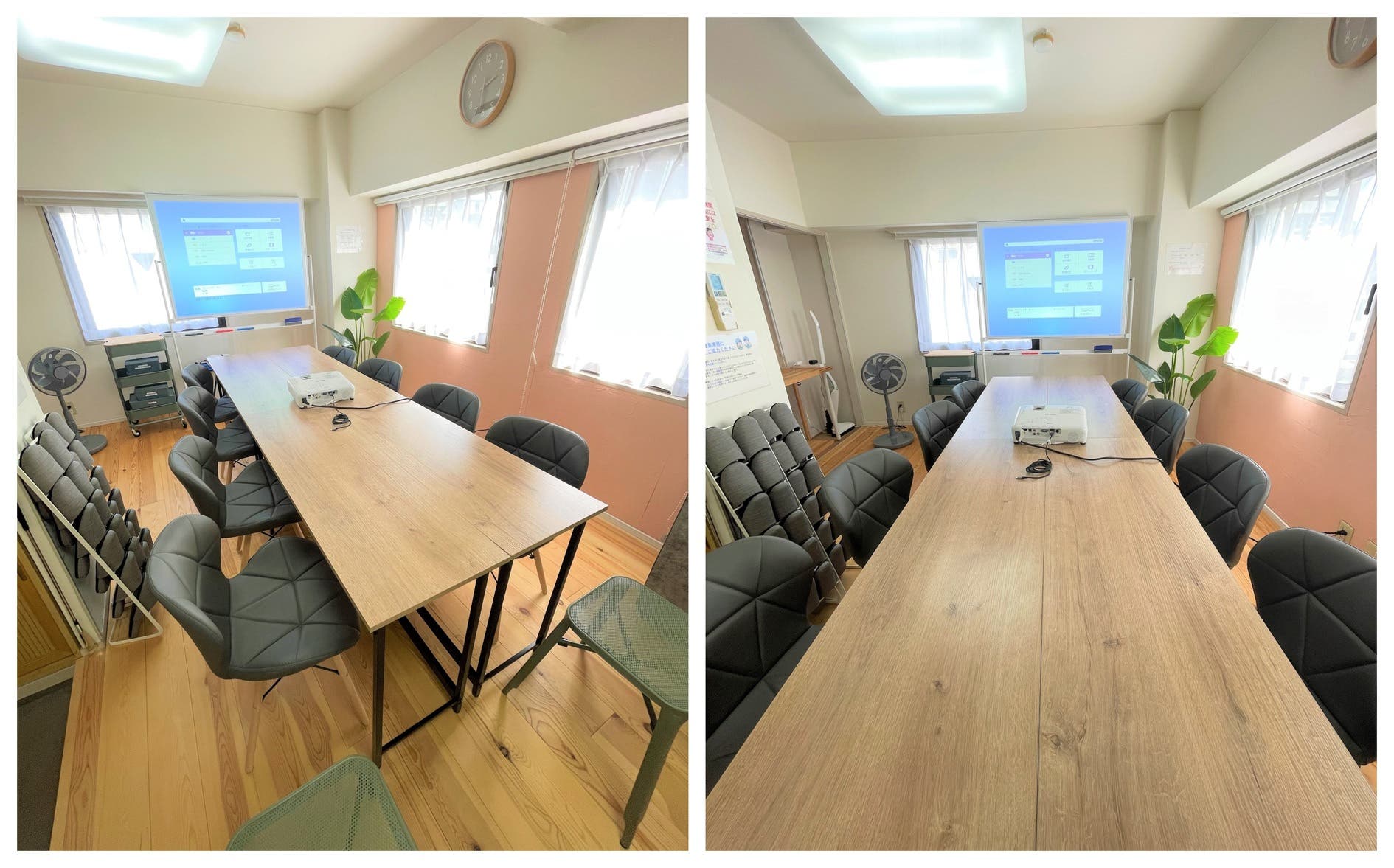 【マイスぺ２４元町スペース】NEW 貸会議室12名★JR神戸線元町駅３分★WiFi・プロジェクター無料の写真12