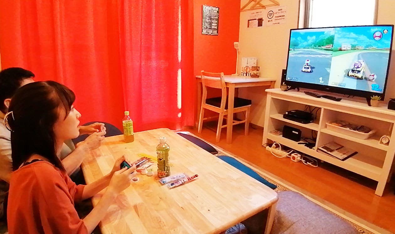 【コイデラpine小岩】☘窓開閉◎換気◎除菌グッズ✨/動画撮影/🎂誕生日会/👩女子会/👩‍👧‍👦ママ会/人気ゲーム機🎮の写真11