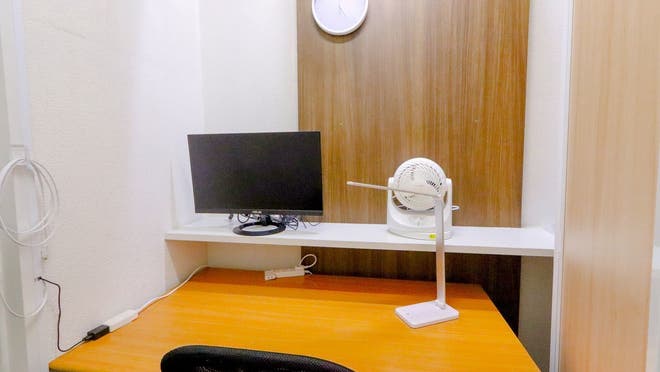 【渋谷駅徒歩1分!渋谷ヒカリエ隣!お一人様向け】液晶モニター・WiFi全て無料!土足利用可!ふれあい貸し会議室 渋谷No32の写真2