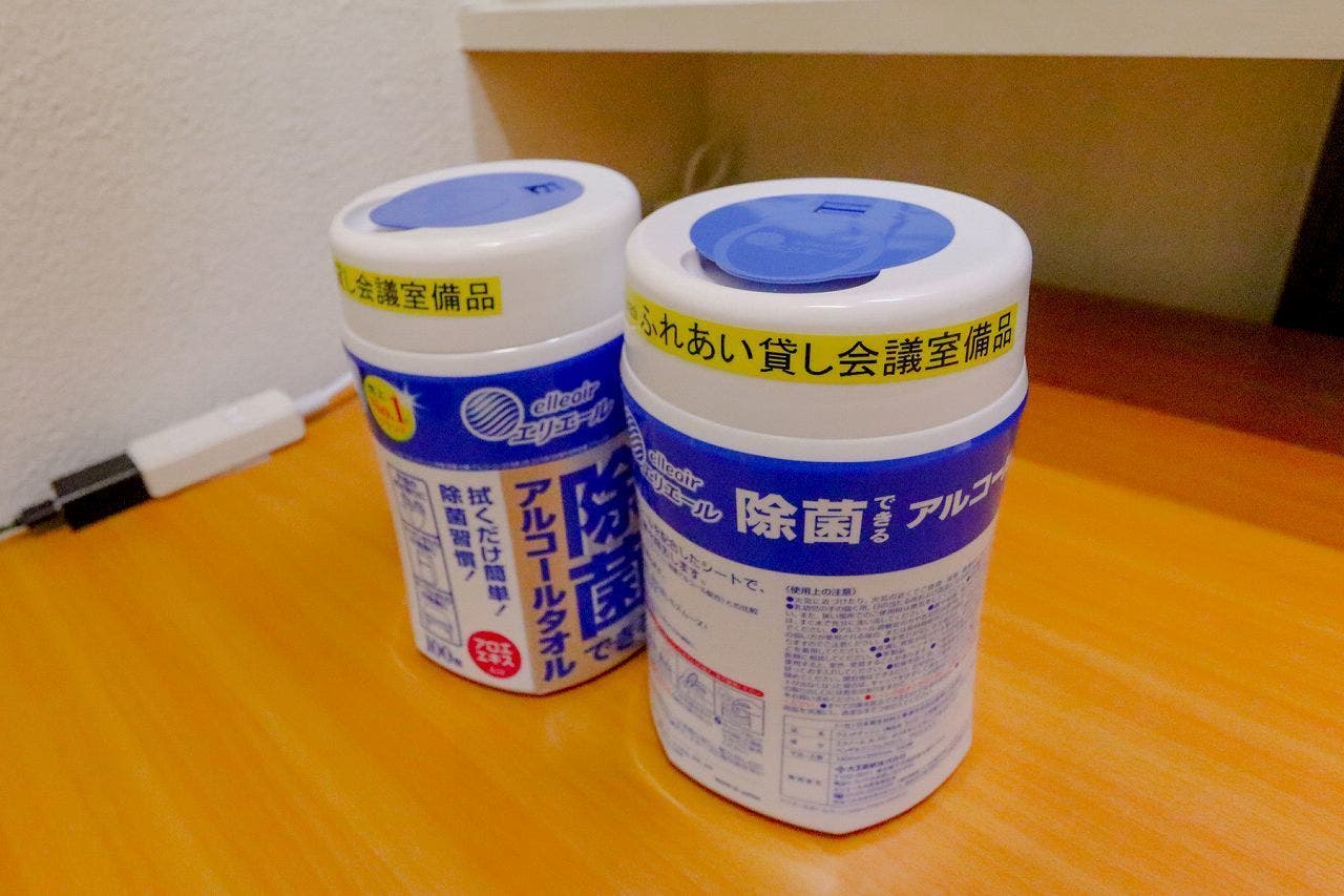 【渋谷駅徒歩1分！渋谷ヒカリエ隣！お一人様向け】液晶モニター・WiFi全て無料！土足利用可！ふれあい貸し会議室 渋谷No32の写真6