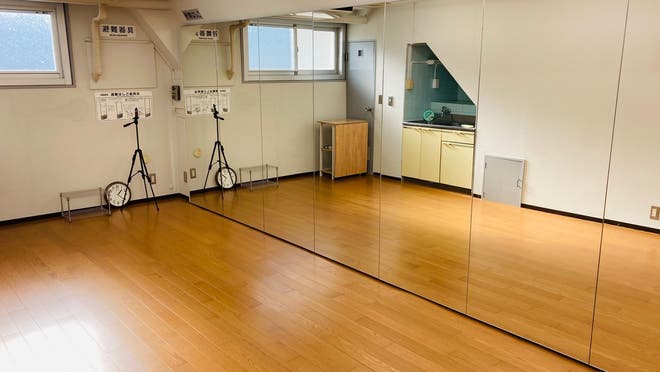 【高田馬場駅1分】ダンス・演劇・歌・ヨガ、防音、【巨大鏡】幅5.2m 、WIFI、レンタルスタジオSunny高田馬場1号店の写真5