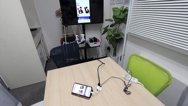 【新宿西口駅5分】個室★6名まで/光回線WiFi📱テレワーク💻会議📚ゲーム🎮/飲食OK🍽/ベンリールーム新宿1の写真13