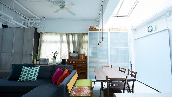 広々ワンフロアのキッチン2台付きスペース!女子会や誕生日会にも。JR三田駅から徒歩5~6分。の写真4