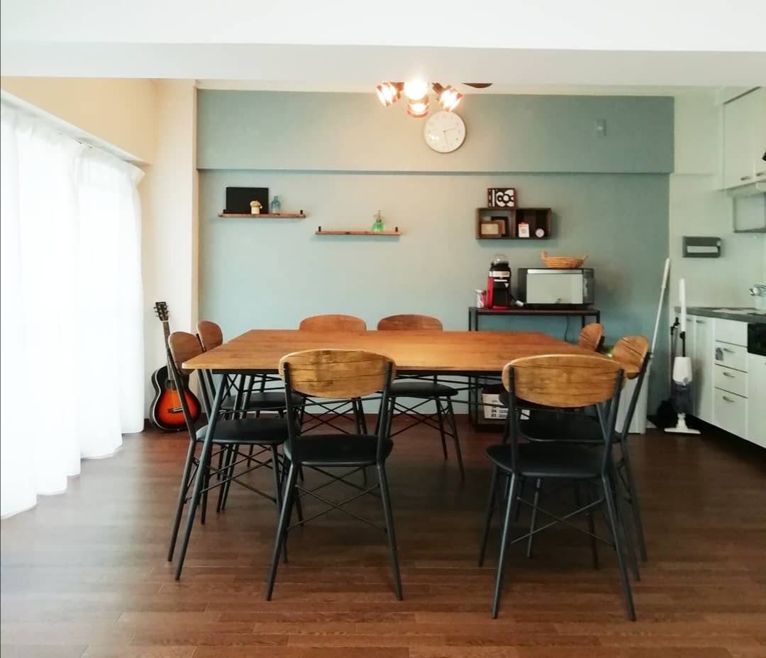 大阪狭山市のおうちスペース/おうちパーティー/女子会/ママ会/撮影会/ベビー＆幼児大歓迎/マンション75㎡貸切/駐車場あり/禁煙の写真2