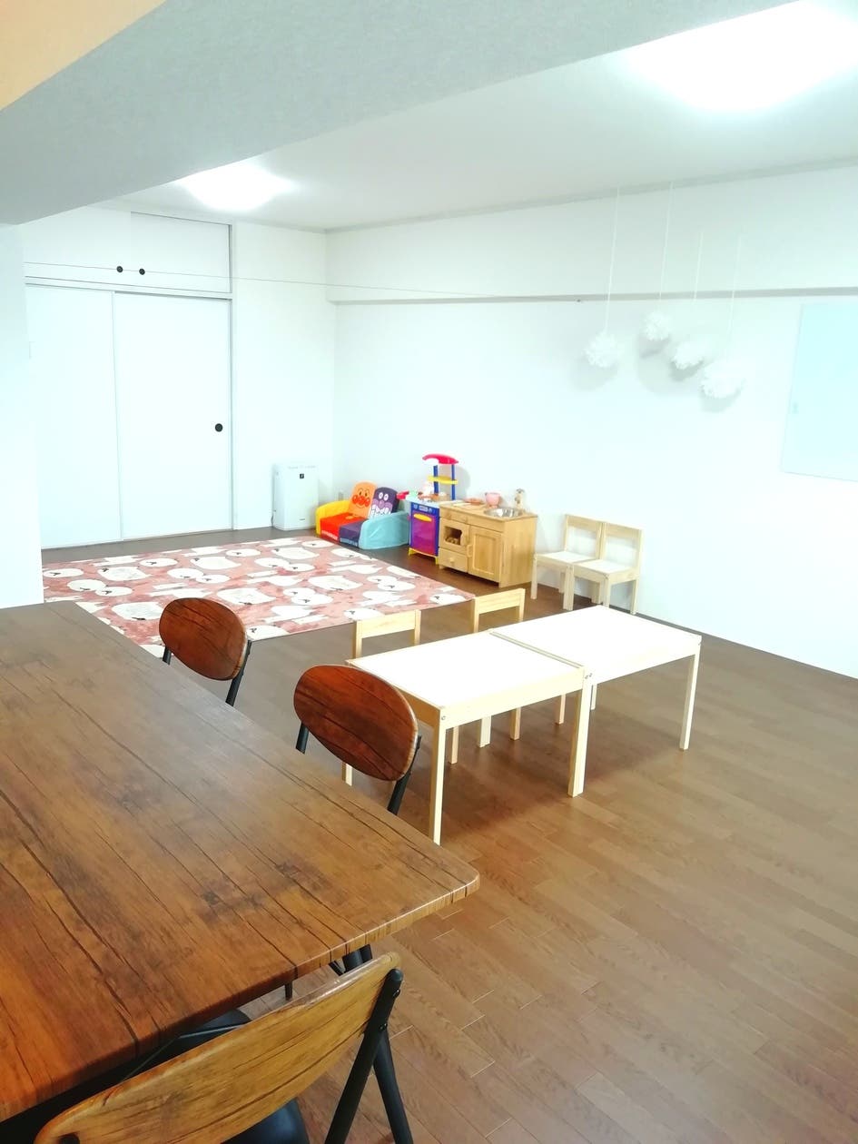 大阪狭山市のおうちスペース/おうちパーティー/女子会/ママ会/撮影会/ベビー＆幼児大歓迎/マンション75㎡貸切/駐車場あり/禁煙の写真5