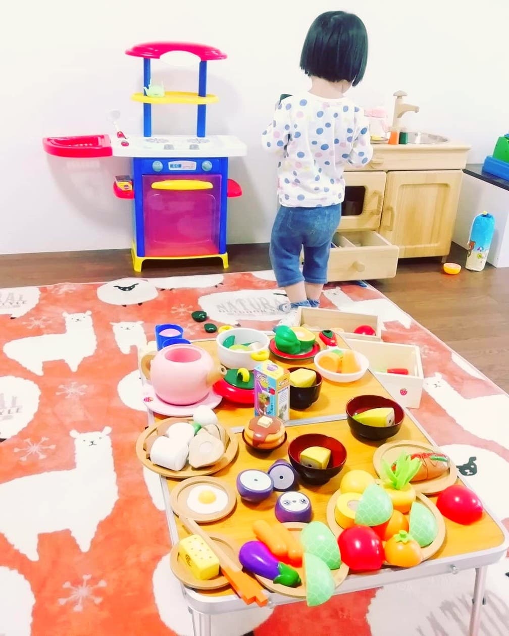 大阪狭山市のおうちスペース/おうちパーティー/女子会/ママ会/撮影会/ベビー＆幼児大歓迎/マンション75㎡貸切/駐車場あり/禁煙の写真6