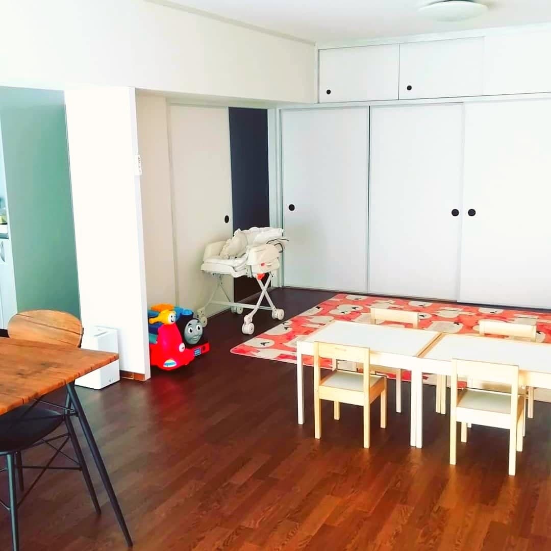 大阪狭山市のおうちスペース/おうちパーティー/女子会/ママ会/撮影会/ベビー＆幼児大歓迎/マンション75㎡貸切/駐車場あり/禁煙の写真7