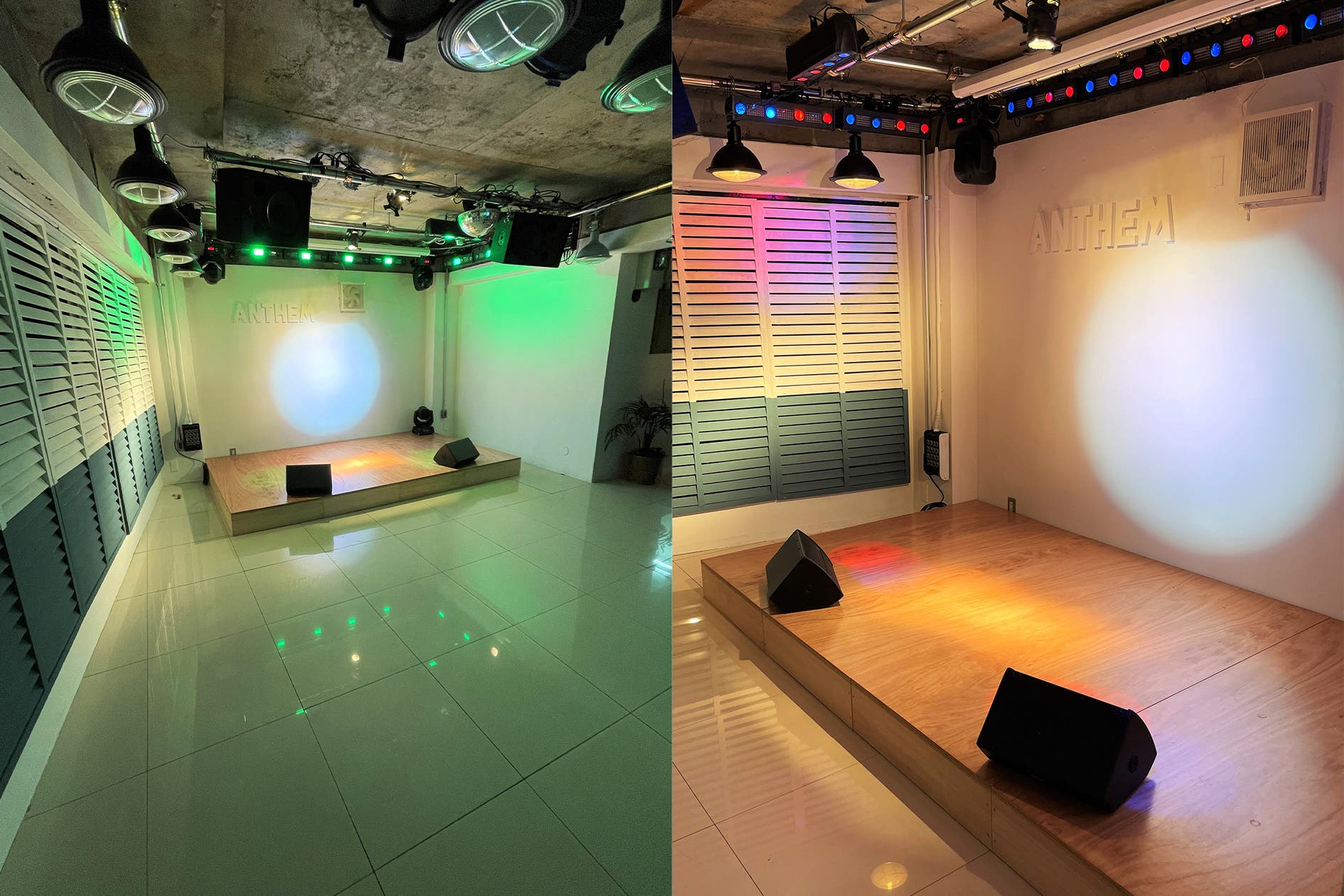 【渋谷のステージ付き小箱ホール】ステージ付きの会場でトーク撮影など多数！の写真4