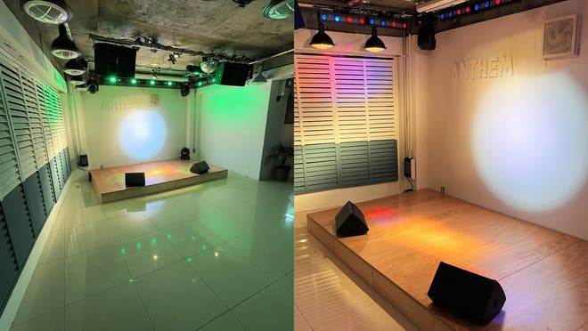 【渋谷のステージ付き小箱ホール】ステージ付きの会場でトーク撮影など多数!の写真4