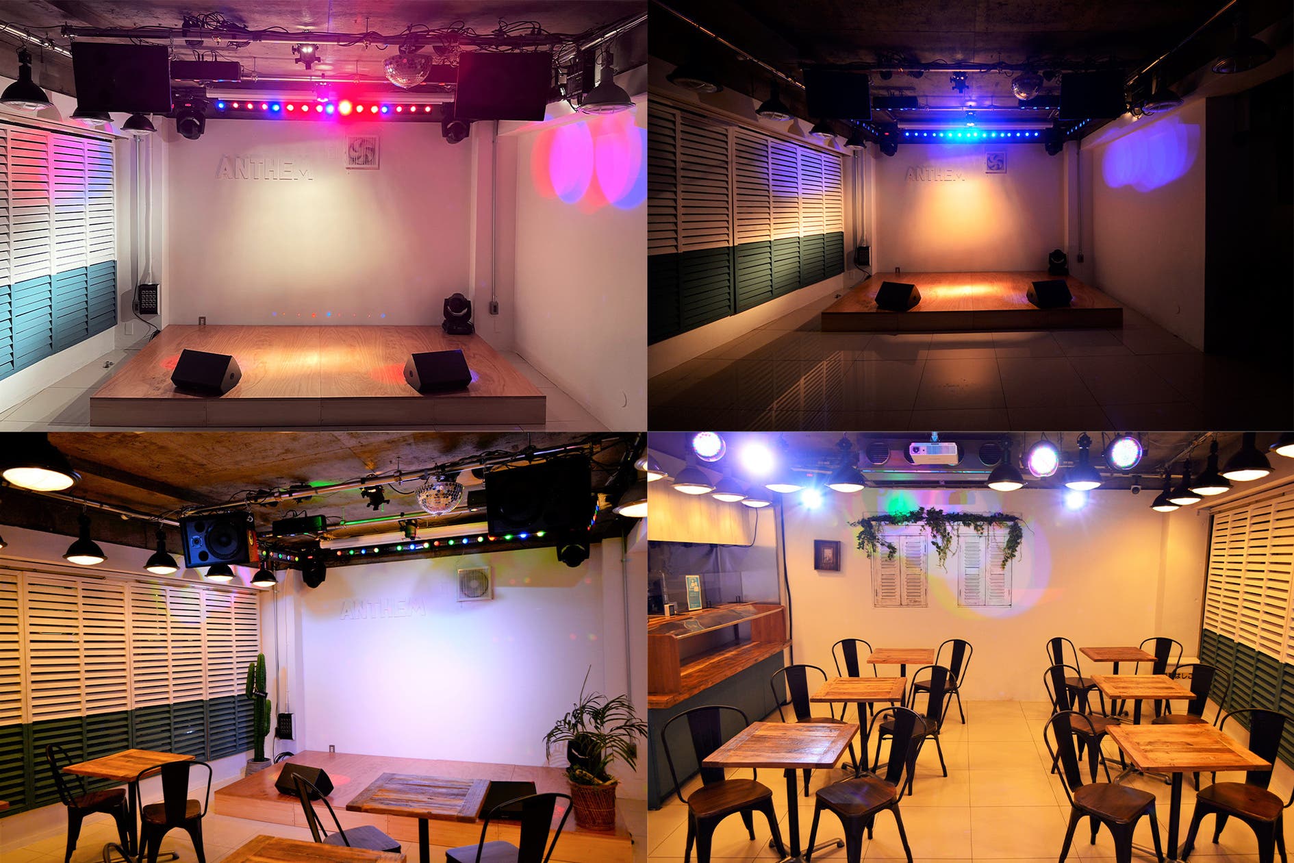 【渋谷のステージ付き小箱ホール】ステージ付きの会場でトーク撮影など多数！の写真5