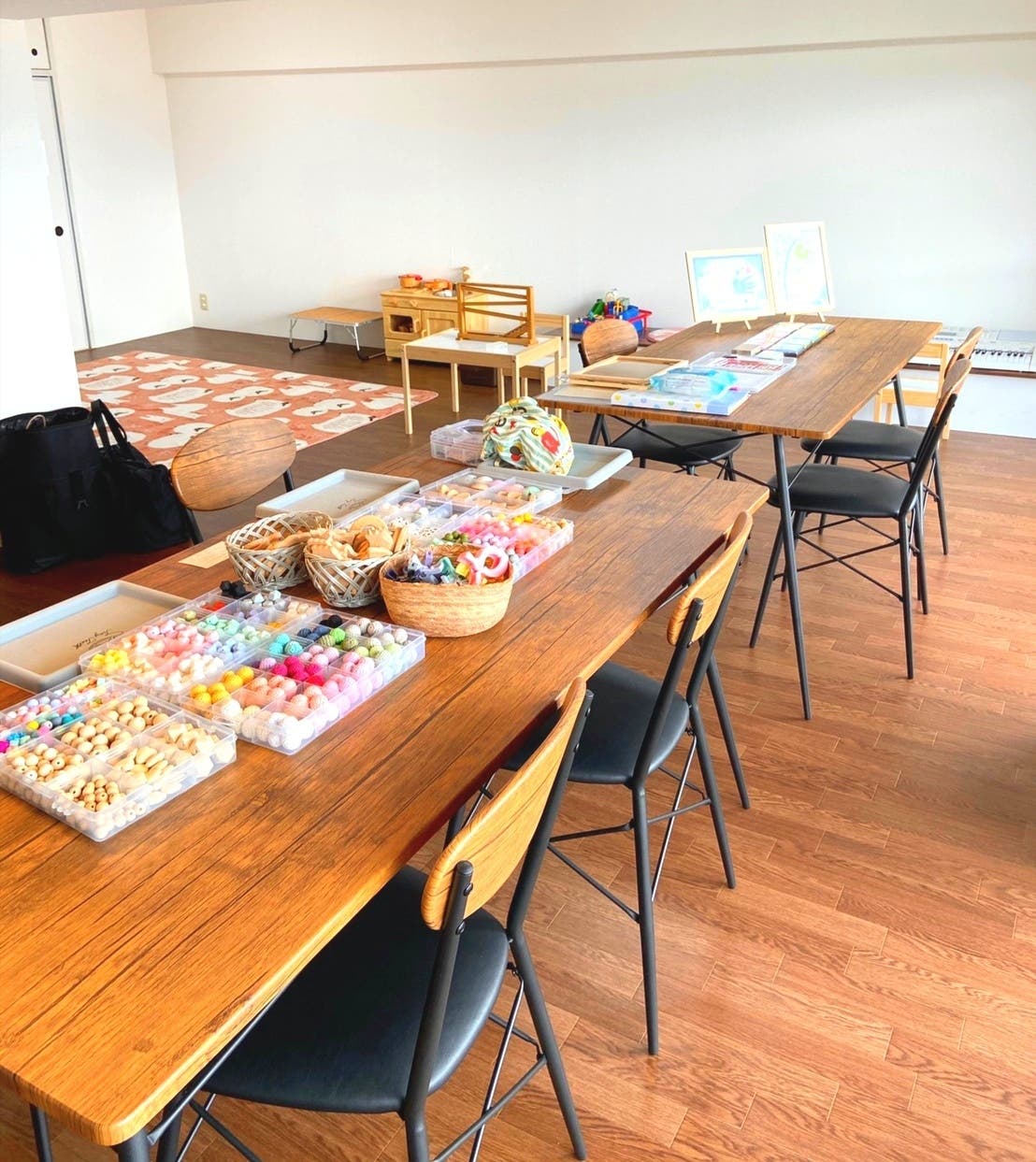 大阪狭山市のおうちスペース/おうちパーティー/女子会/ママ会/撮影会/ベビー＆幼児大歓迎/マンション75㎡貸切/駐車場あり/禁煙の写真8