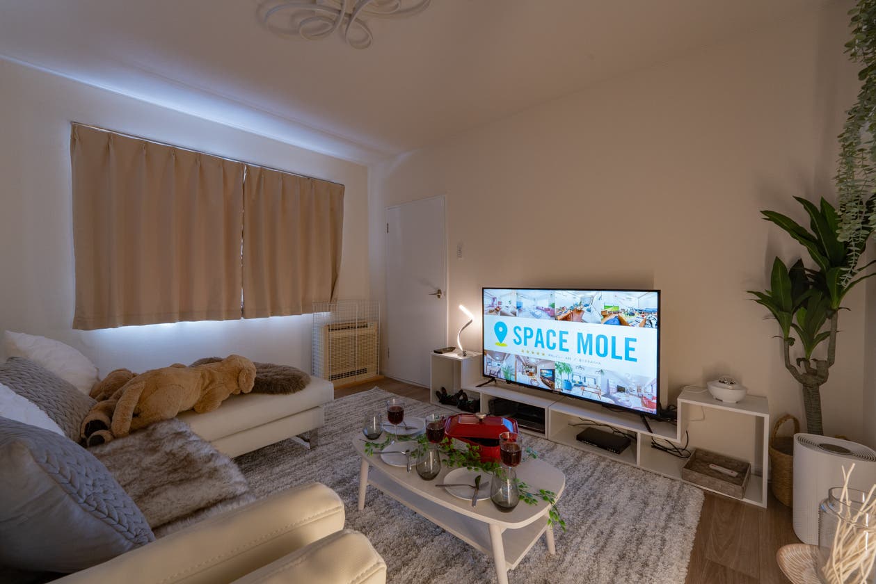 スペモ🏠クリスマス🎄歓送迎会🎊学割👨‍🎓オフ会🌼広々2部屋❄️おうちデート💖自然光🌟384_fika心斎橋の写真10