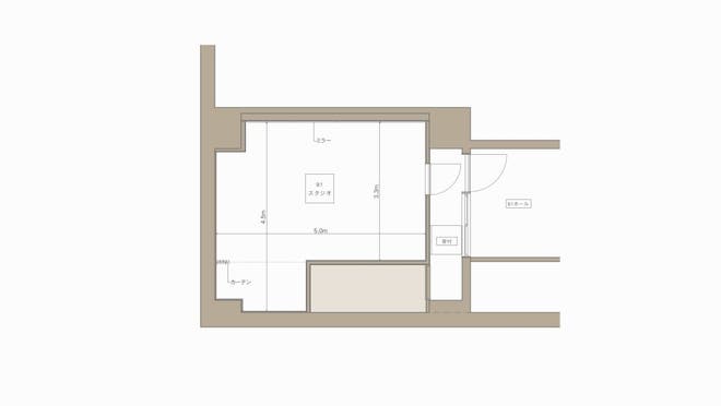 渋谷駅から徒歩3分!シンプルで綺麗なスペース!プライベートレッスンや定期的なセミナー、ミーティング、フィッティングなどに!の写真6