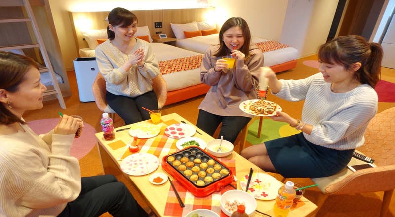 【西陣_鞠②】イズミヤ目の前👀キッチン付き🎵広いお部屋で女子会💖ママ会👶などのご利用に！