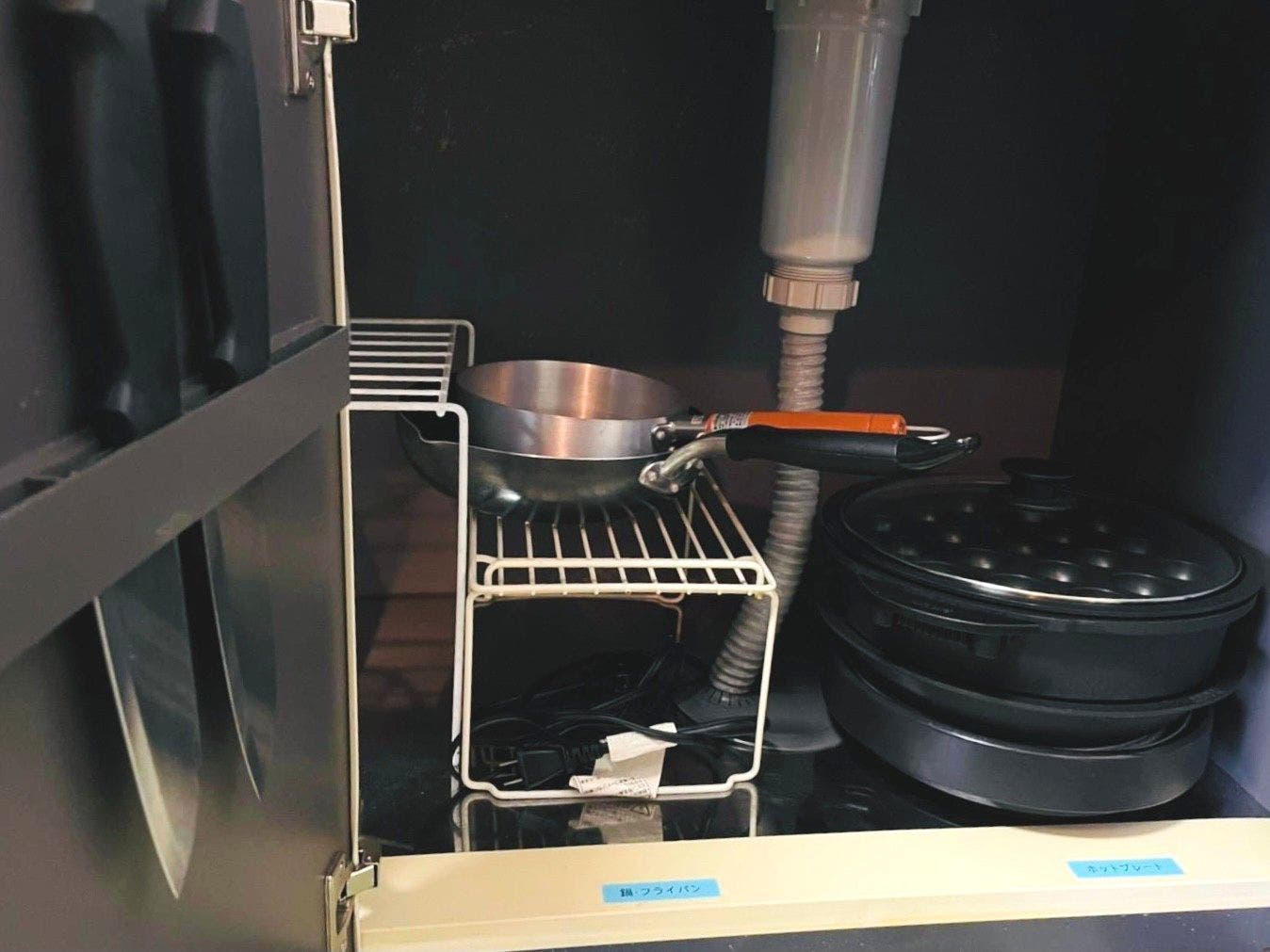 キッチン利用・調理セット＋ホットプレートセット（たこ焼き器・ホットプレート・鍋）の画像1