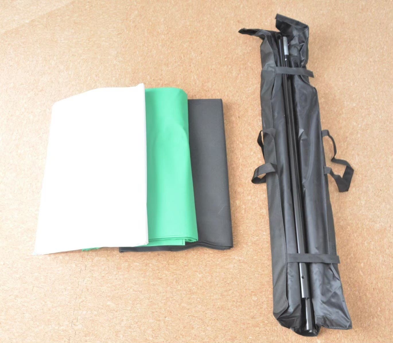 撮影背景セット、照明（２灯）セットの画像2