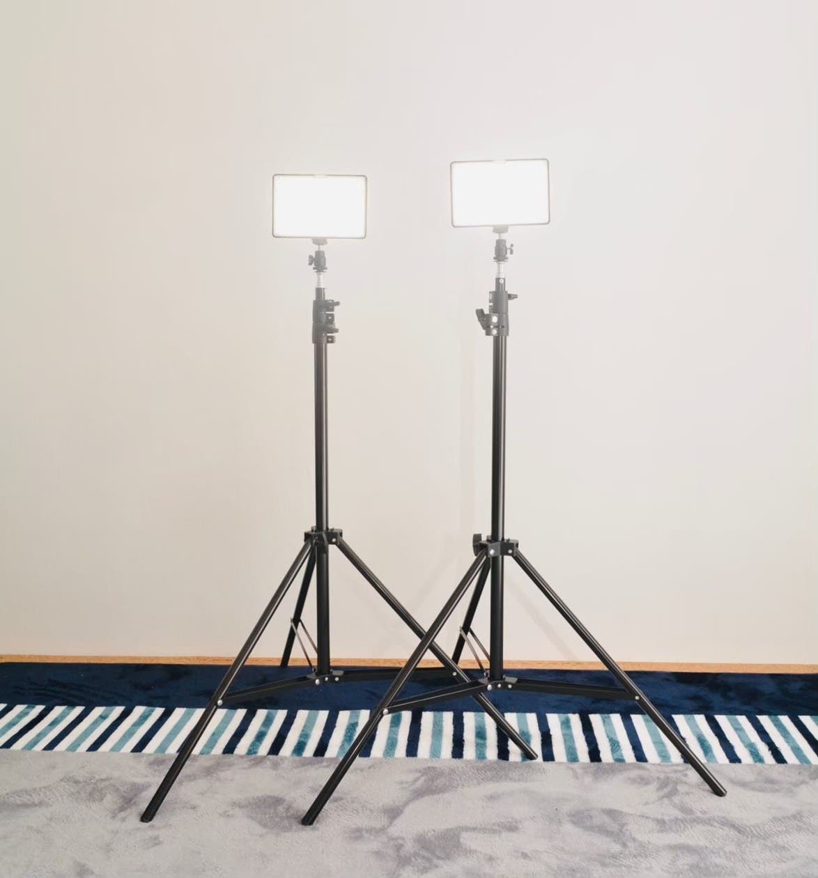 撮影背景セット、照明（２灯）セットの画像4