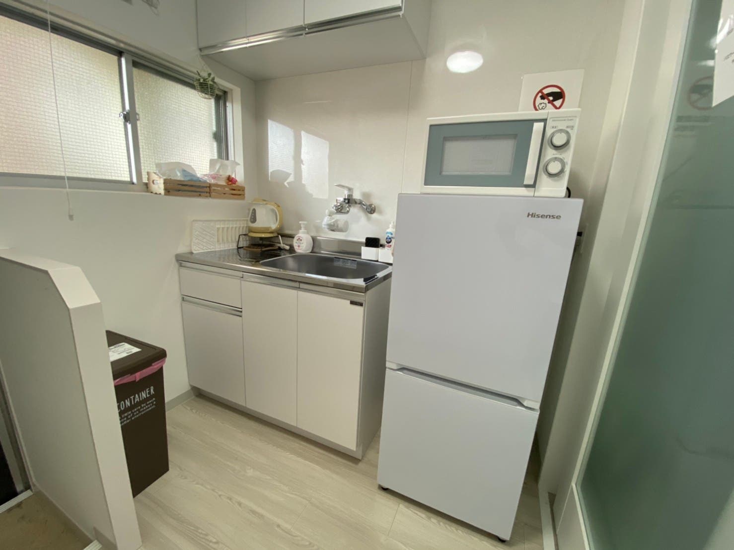 🌟柏駅徒歩３分🌟大画面TV📺大人気ゲーム機✨動画鑑賞🎦女子会🌸推し会🌸最上階の角部屋🌸の写真6