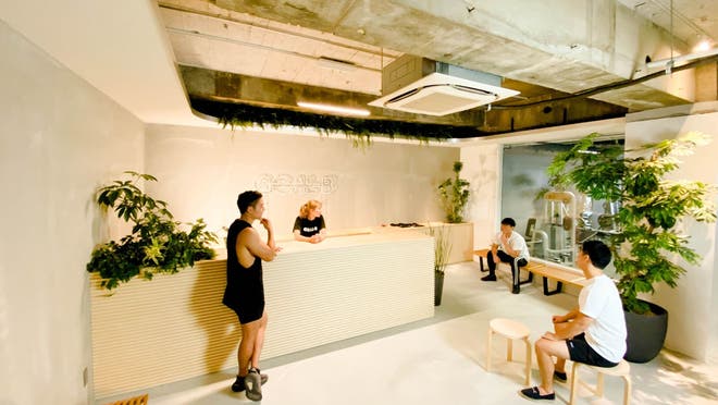 パーソナルトレーナー必見!20種類以上のマシンとフリーウェイト完備のレンタルジムの写真2