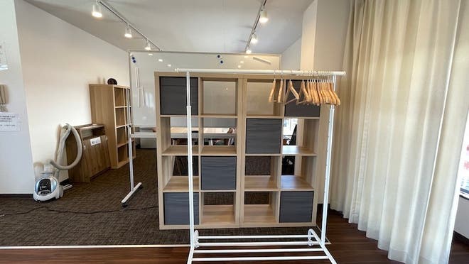 【千葉駅からモノレールですぐ】ダンス用鏡有💃Wi-Fi無料💻レンタルサロンにも♪オープンアームズレンタルスペースの写真4