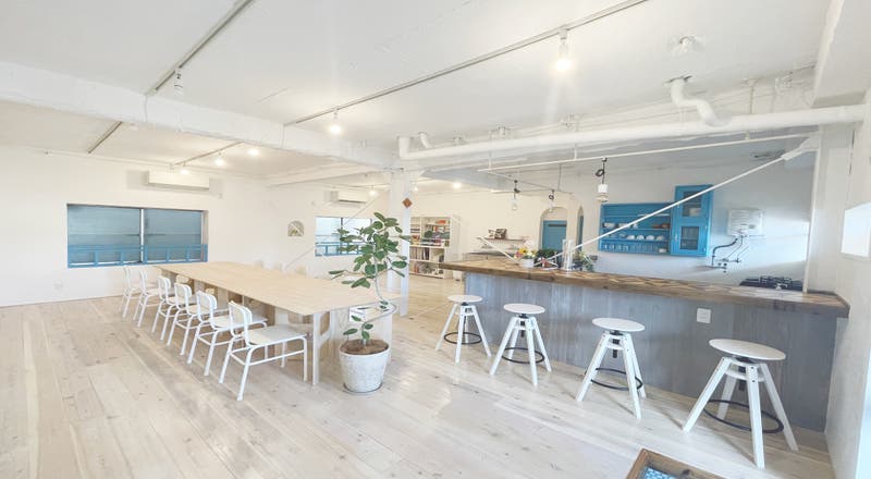 【絵の具やものづくりでの使用OK】 アートワークスペースのご利用のみ