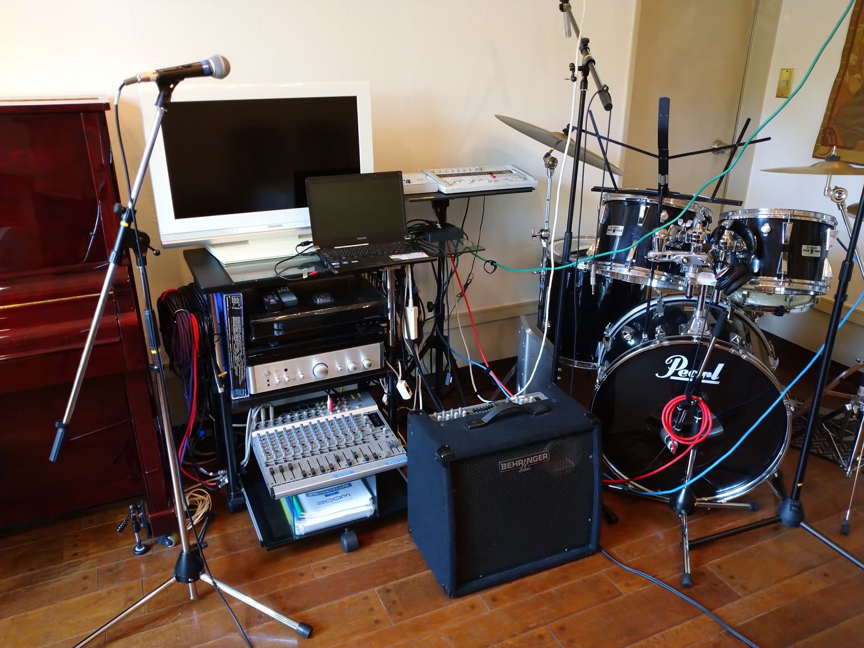 隠れ家的一戸建て多目的貸室! ! 各種イベント・楽器練習＆コンサート・パーティー等にどうぞ！の写真6