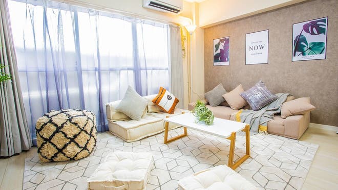 【東新宿駅2分!】【期間限定割引中】綺麗な室内!WiFi・テレビ・冷蔵庫・調理器具・食器完備!コモンズレンタルスペース 東新宿の写真2