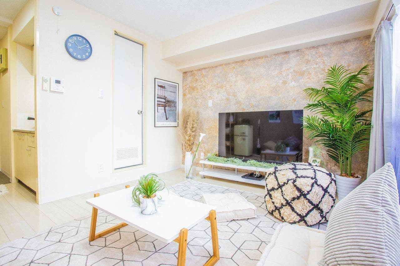 【東新宿駅2分！】【期間限定割引中】綺麗な室内！WiFi・テレビ・冷蔵庫・調理器具・食器完備！コモンズレンタルスペース 東新宿の写真5