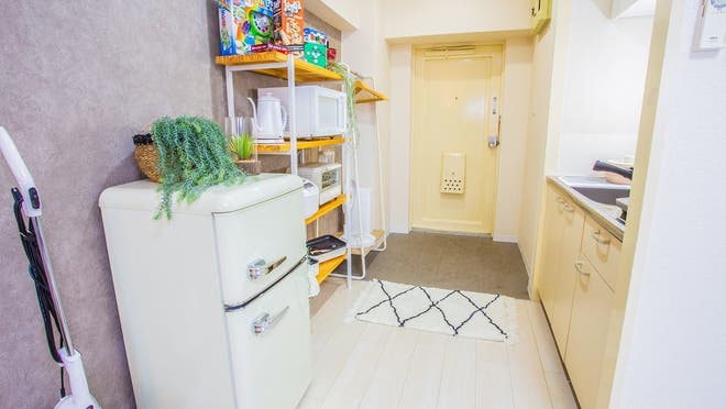 【東新宿駅2分!】【期間限定割引中】綺麗な室内!WiFi・テレビ・冷蔵庫・調理器具・食器完備!コモンズレンタルスペース 東新宿の写真6