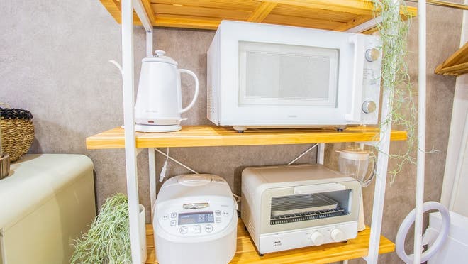 【東新宿駅2分!】【期間限定割引中】綺麗な室内!WiFi・テレビ・冷蔵庫・調理器具・食器完備!コモンズレンタルスペース 東新宿の写真8