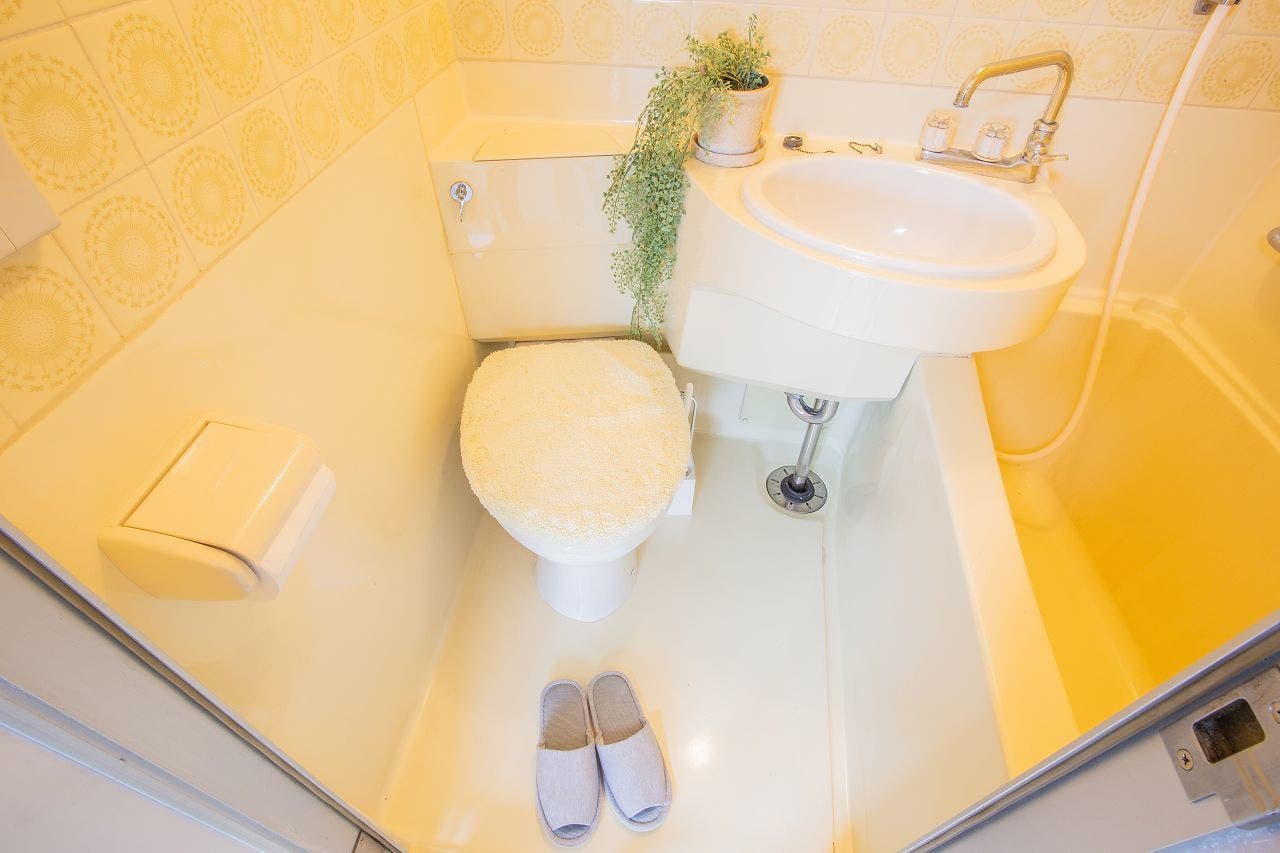 【東新宿駅2分！】【期間限定割引中】綺麗な室内！WiFi・テレビ・冷蔵庫・調理器具・食器完備！コモンズレンタルスペース 東新宿の写真13