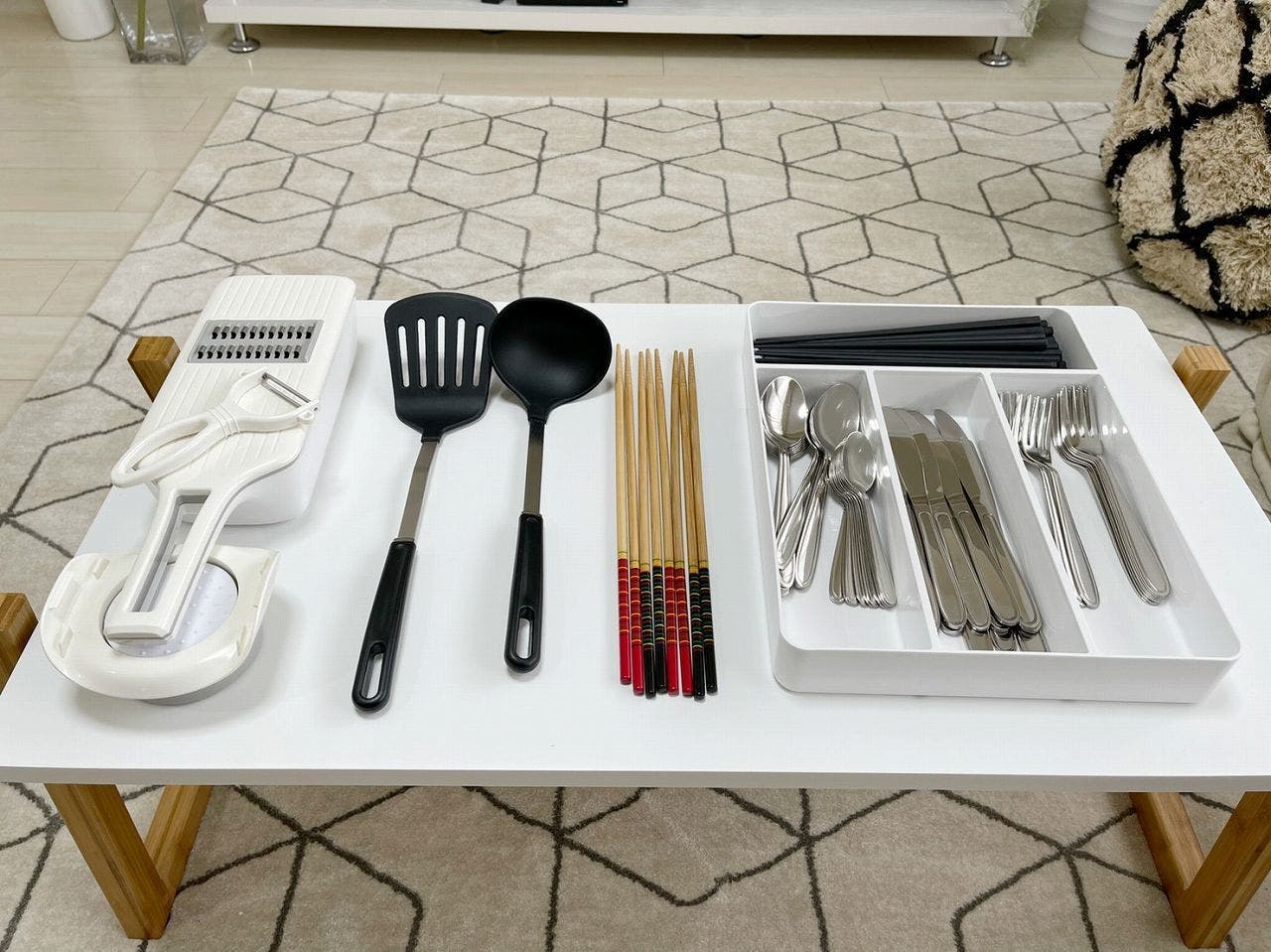 【東新宿駅2分！】【期間限定割引中】綺麗な室内！WiFi・テレビ・冷蔵庫・調理器具・食器完備！コモンズレンタルスペース 東新宿の写真22