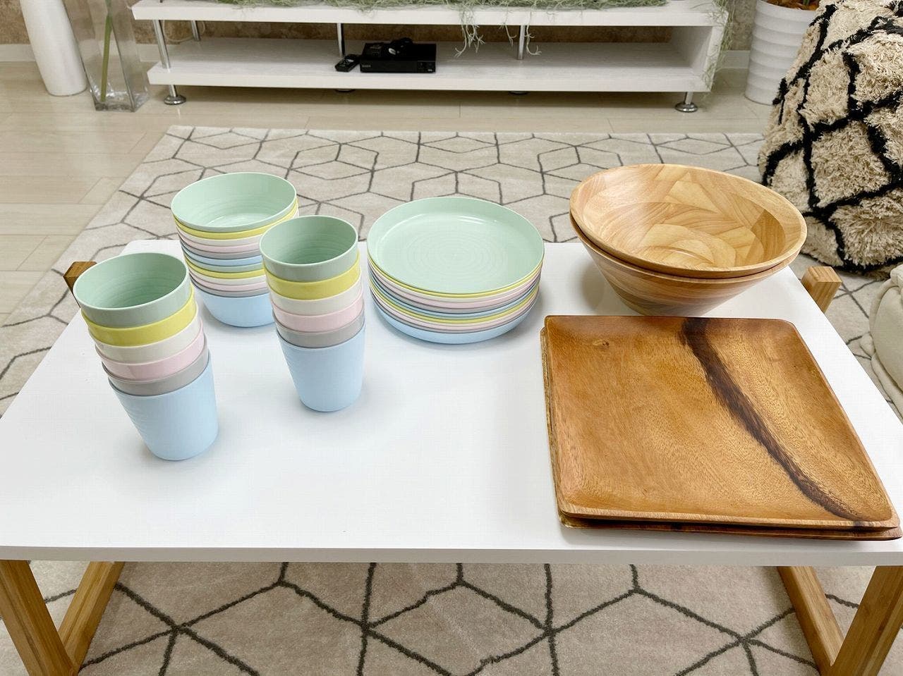 【東新宿駅2分！】【期間限定割引中】綺麗な室内！WiFi・テレビ・冷蔵庫・調理器具・食器完備！コモンズレンタルスペース 東新宿の写真23