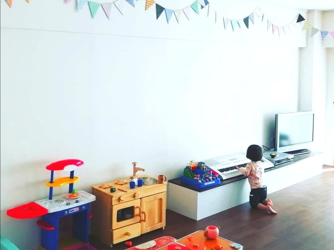 大阪狭山市のおうちスペース/おうちパーティー/女子会/ママ会/撮影会/ベビー＆幼児大歓迎/マンション75㎡貸切/駐車場あり/禁煙の写真15