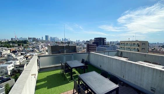 池袋 デリカドスペース Aルーム 🌞(専用屋上付き)バーベキュー🍖誕生日会🎉パーティー📷各種撮影/自然光の写真1