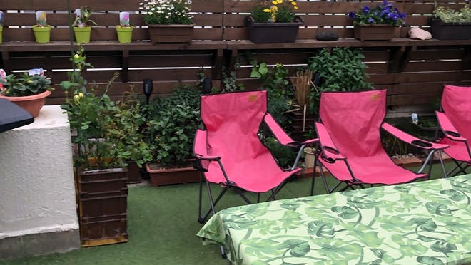 開放的な屋上でBBQ❗️ペットOK🐶矢川駅より1分✨屋上スペース【シエル】撮影やオフ会にもの写真8