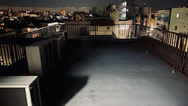 新宿・中野が見える屋上の写真5