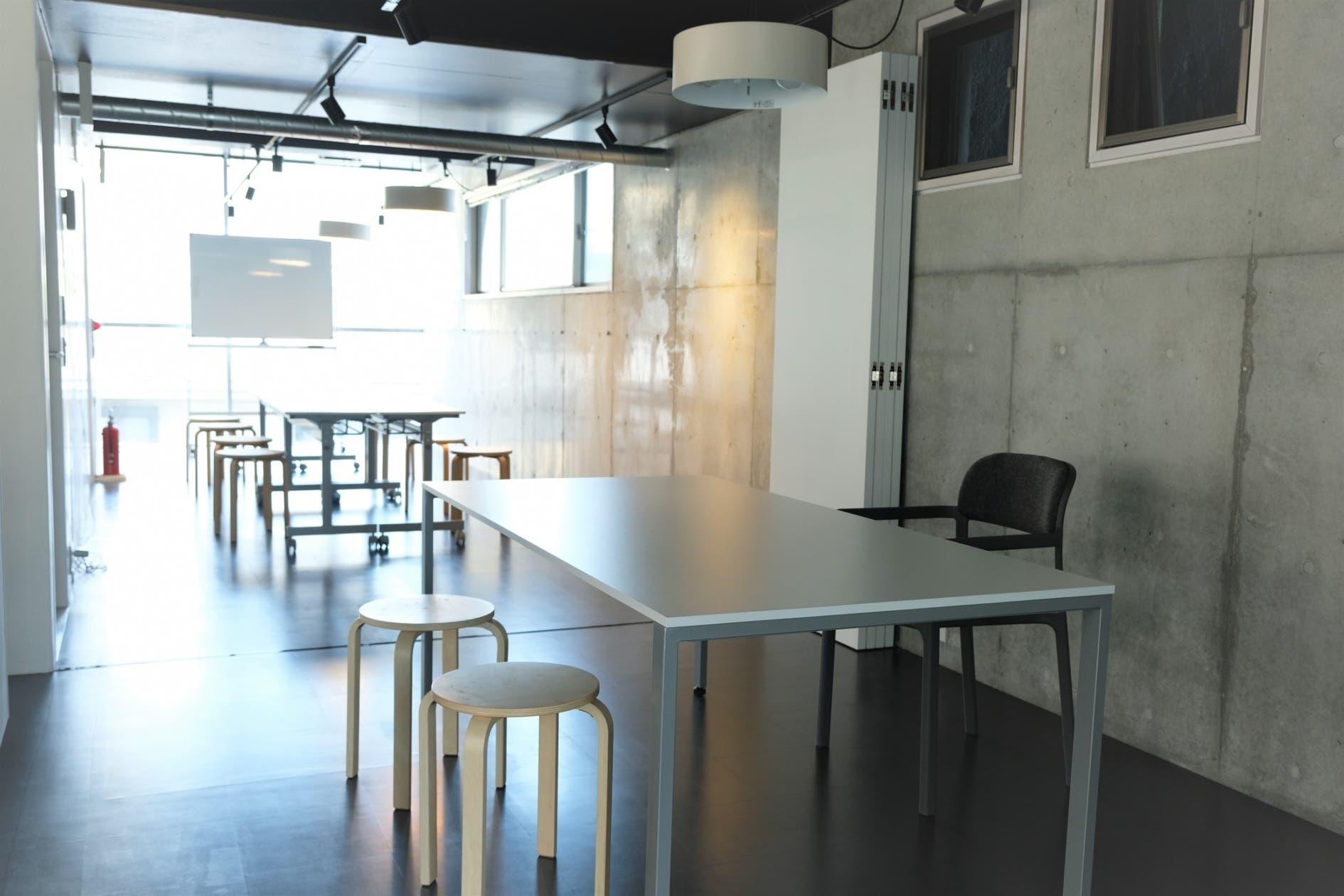 阪神芦屋駅から徒歩4分! スタイリッシュなスタジオBの写真6