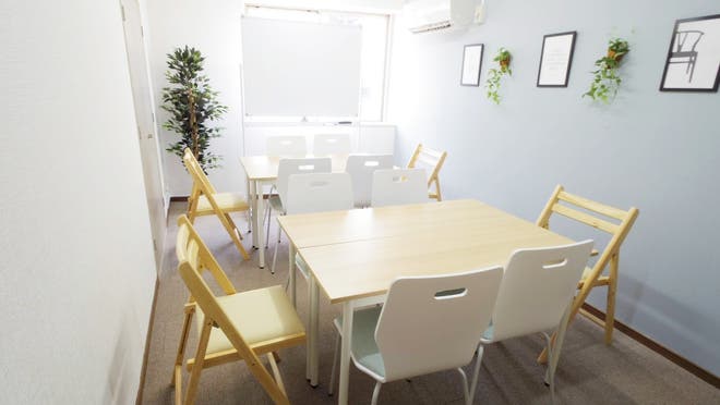 【川口駅東口3分】自然光の入る完全個室/12名/会議・施術・ヨガ・ボドゲ・カラー診断等様々な用途で【みらいスペース川口】の写真14