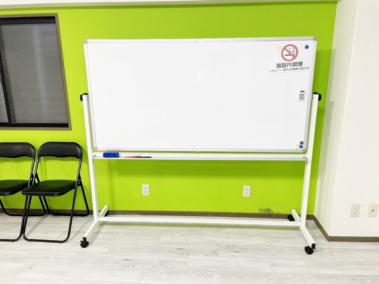 【広々45㎡】完全個室の全面鏡張｜ダンス練習ができる【24時間営業】神戸御影の当日予約可能のレンタルダンススタジオの写真14