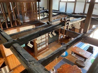 古民家民泊ｈａｎａｒｅ　緑の中の古民家でパーティーやテレワークをの写真2